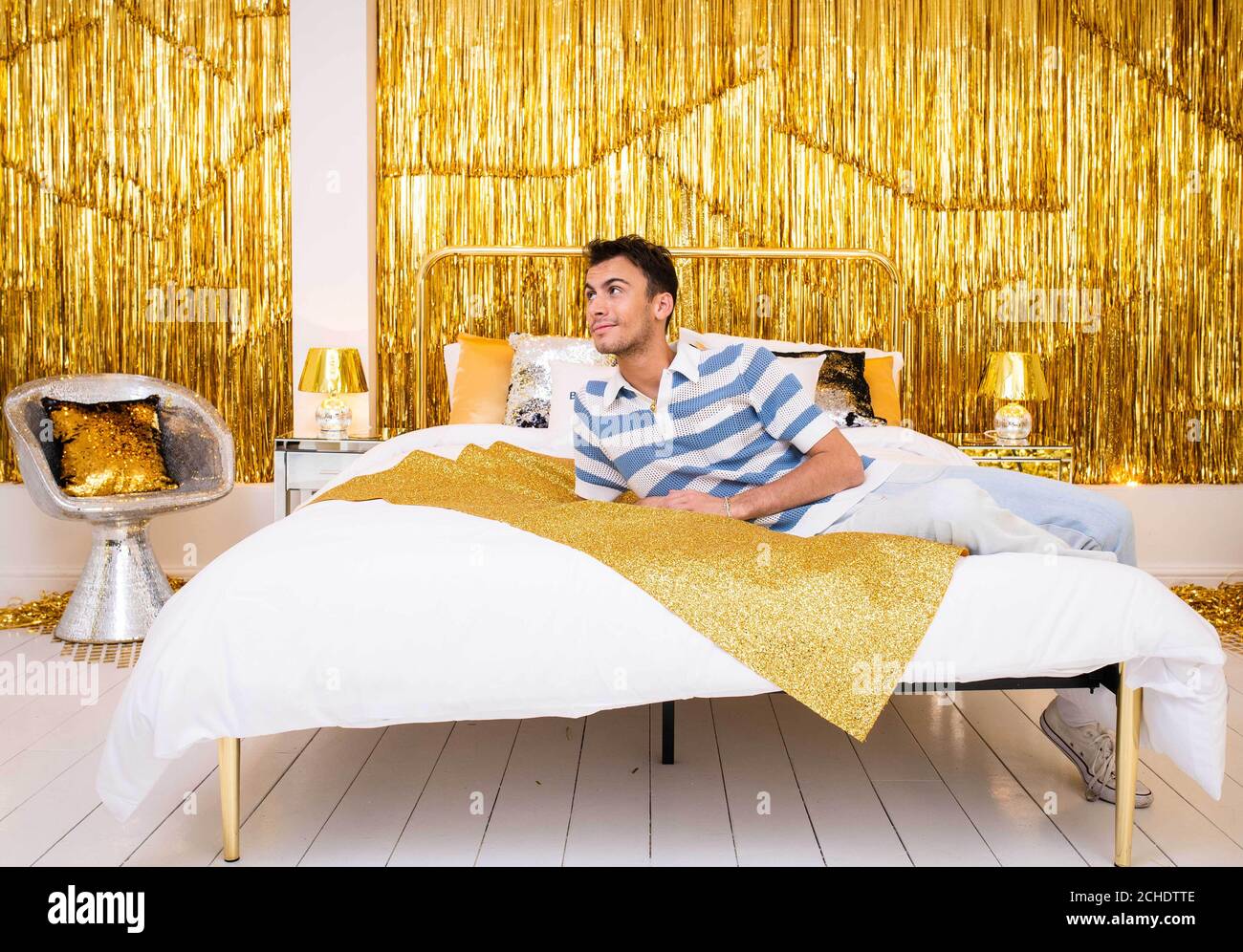 Maison de ville la plus brillante du monde Banque de photographies et d ...