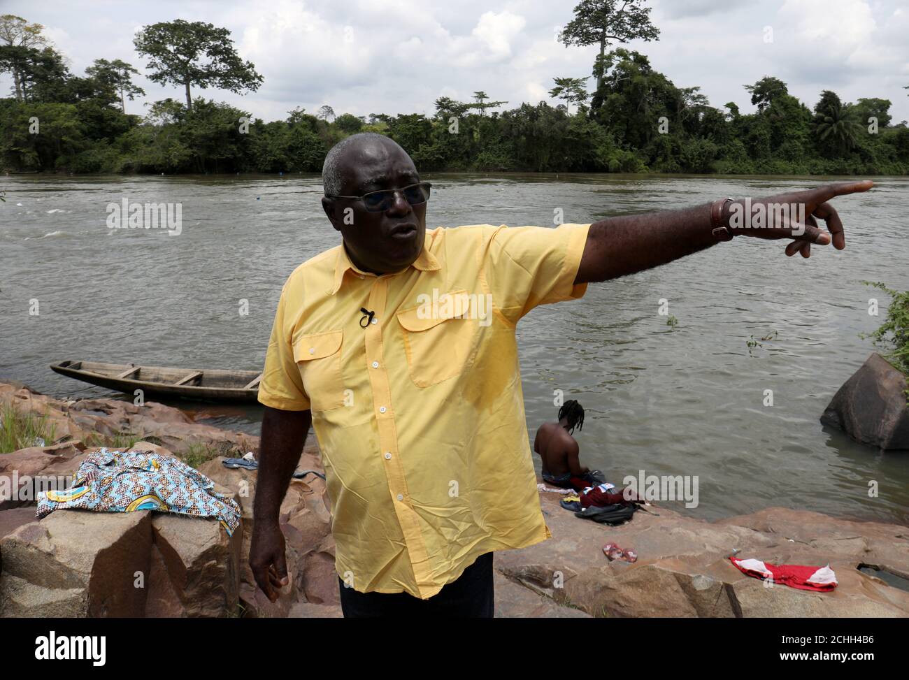 Bandama river Banque de photographies et d’images à haute résolution ...