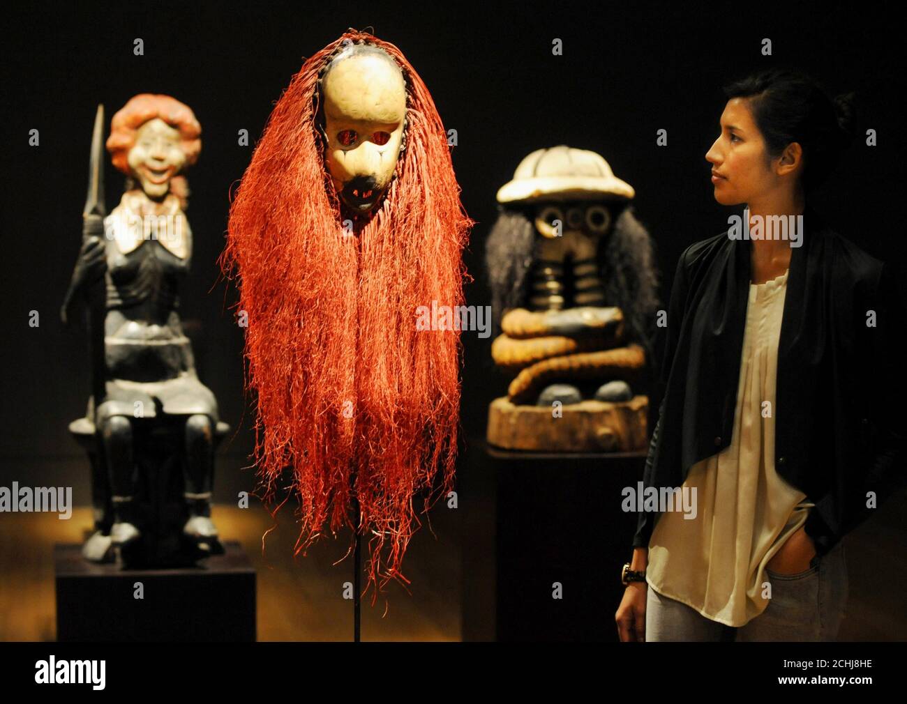 Une exposition de la collection de la famille Chapman, comprenant 34 ...