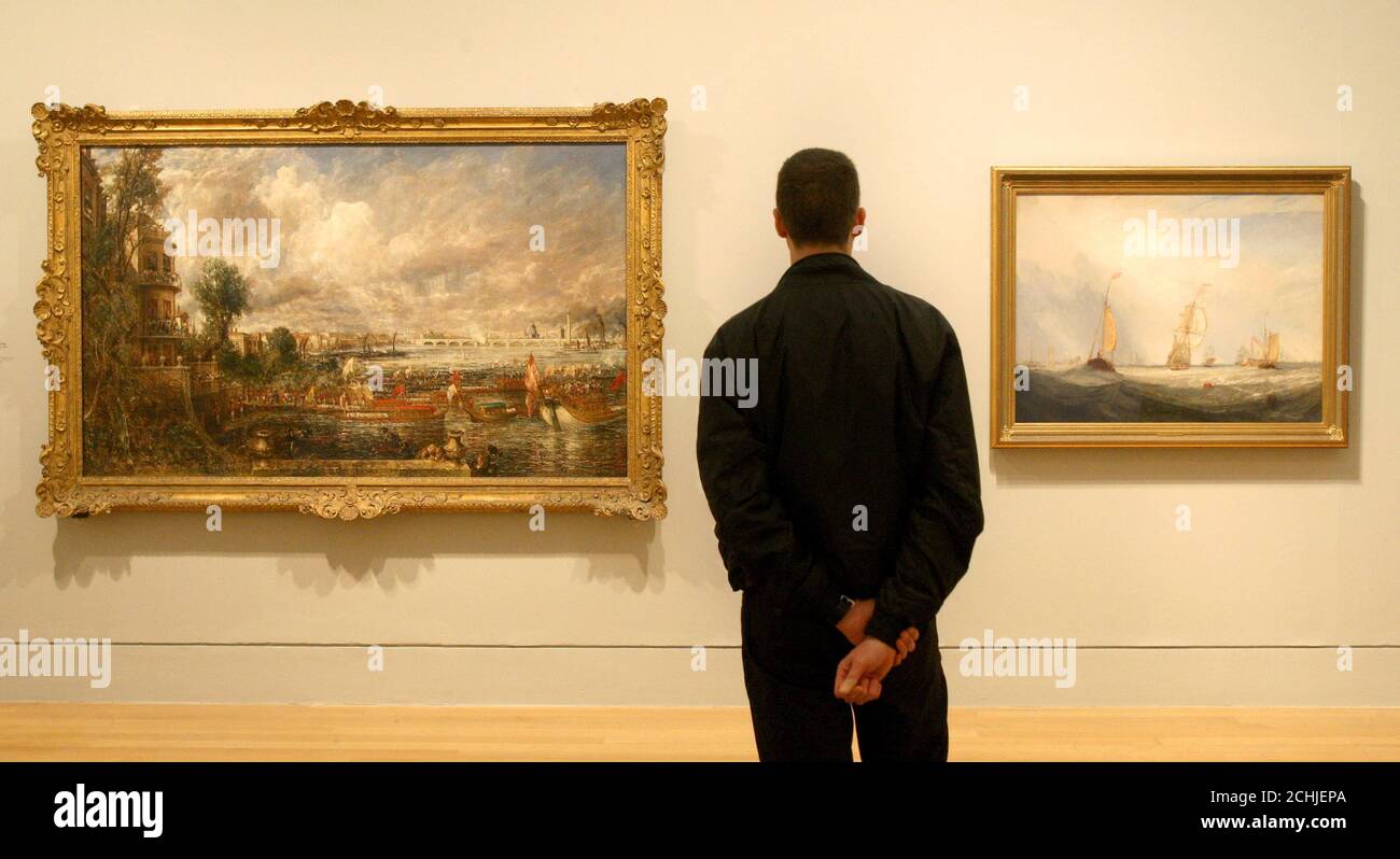 John constable tate bretagne Banque de photographies et d’images à ...