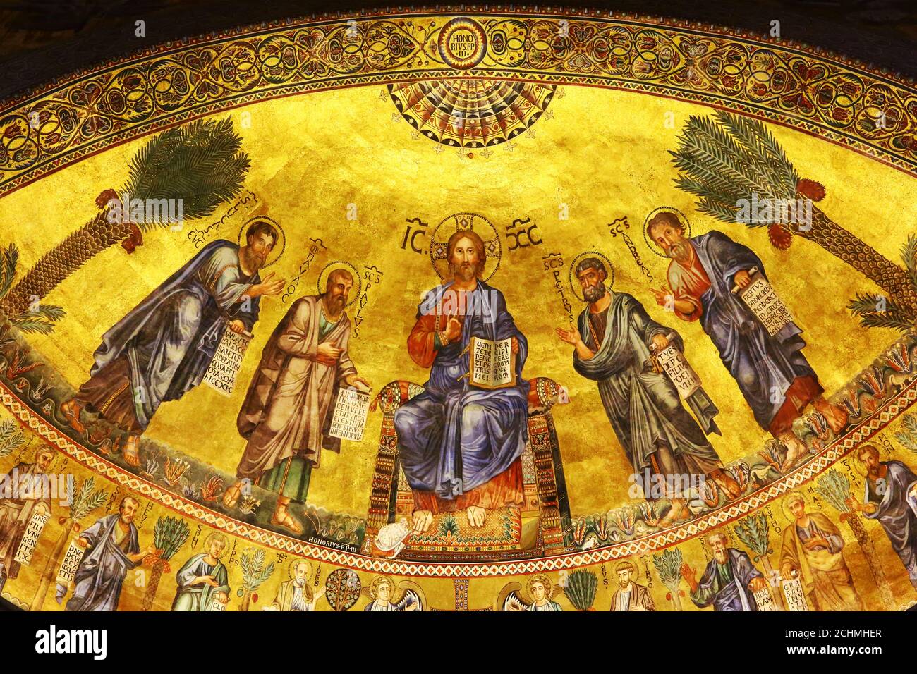 Basilique Saint Paul Hors Les Murs Banque d'image et photos - Alamy