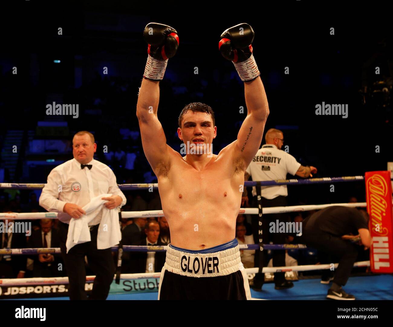 Simon vallily v craig glover Banque de photographies et d’images à ...