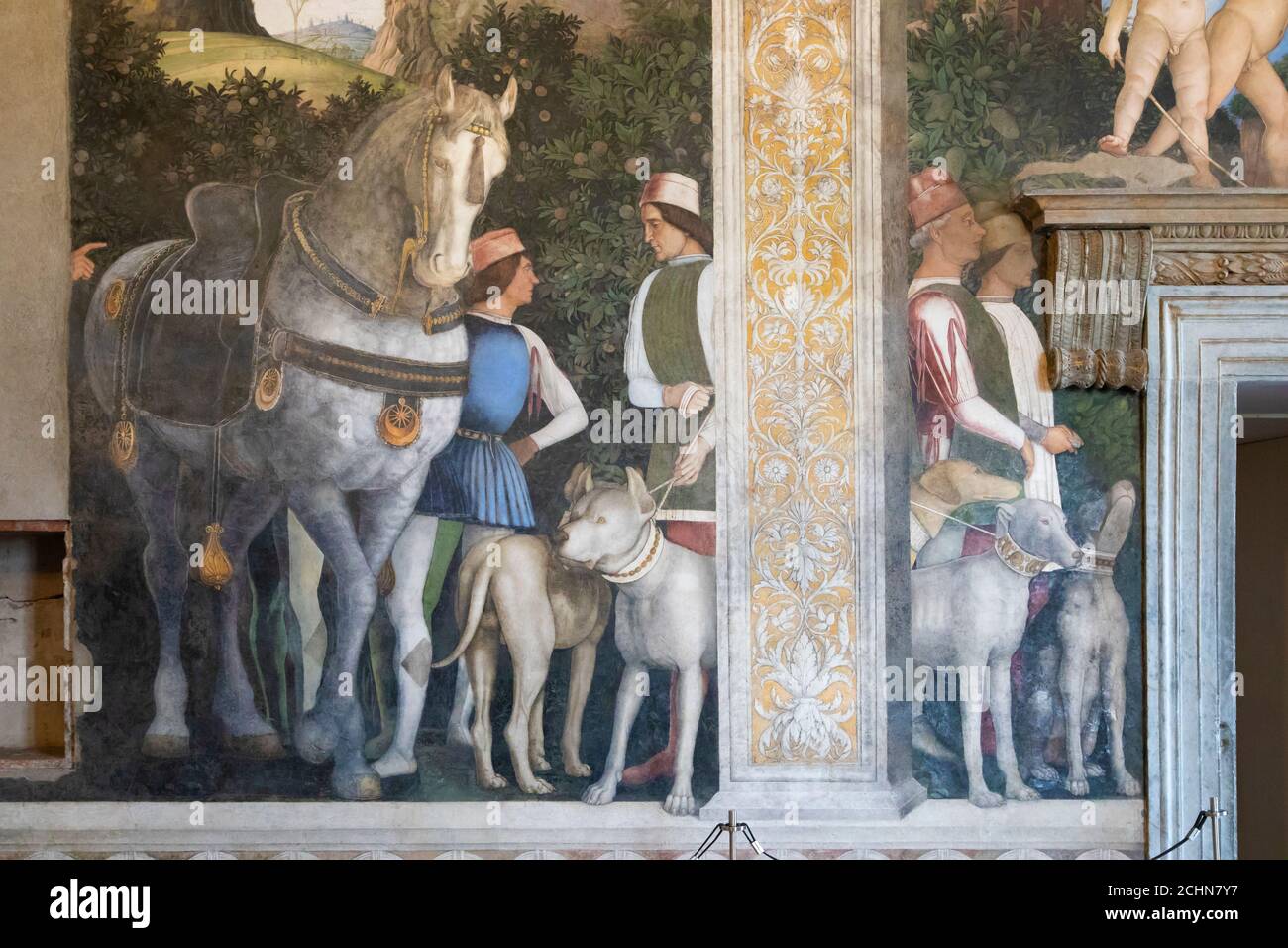 Fresque renaissance Banque de photographies et d’images à haute ...