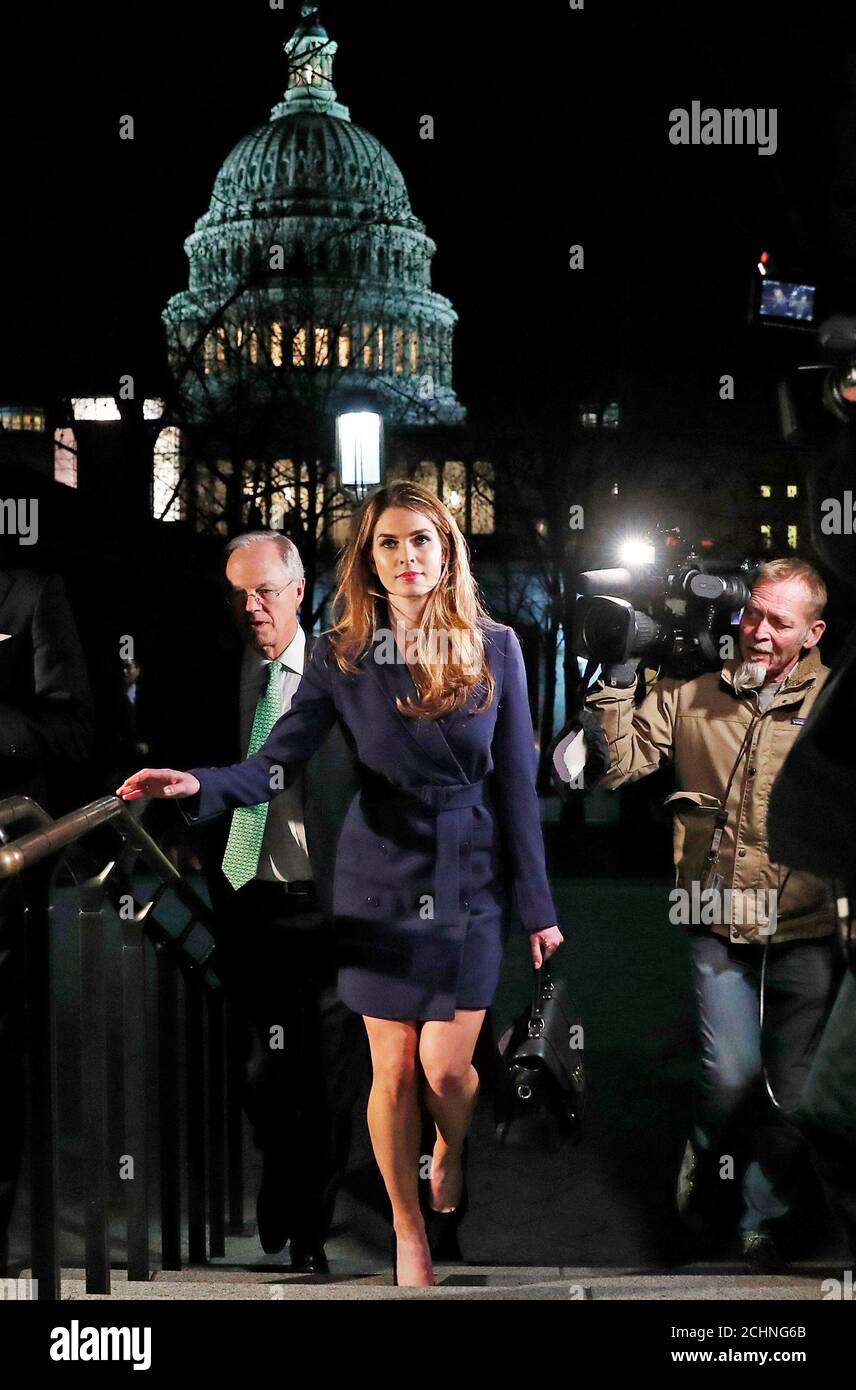Hope hicks Banque de photographies et d’images à haute résolution - Alamy