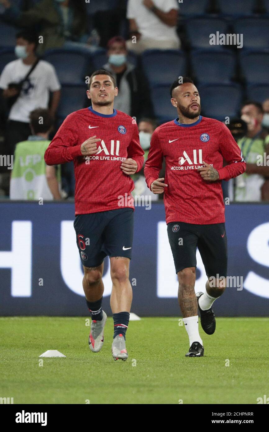 Marco verratti neymar Banque de photographies et d’images à haute résolution - Alamy