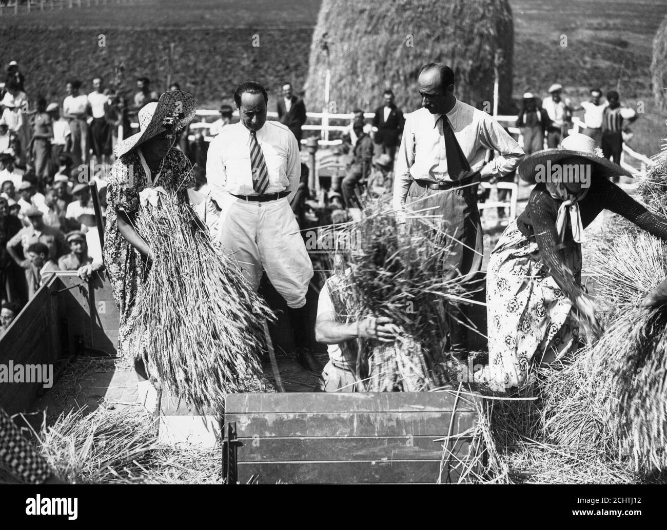 Le dictateur italien benito mussolini Banque de photographies et d ...