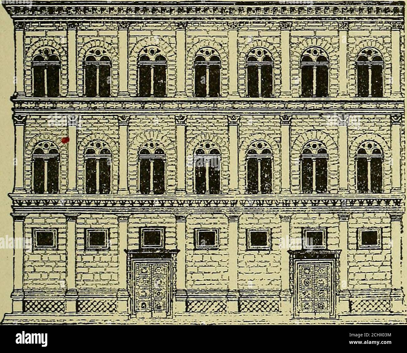 Arche romane dessin Banque de photographies et d’images à haute ...