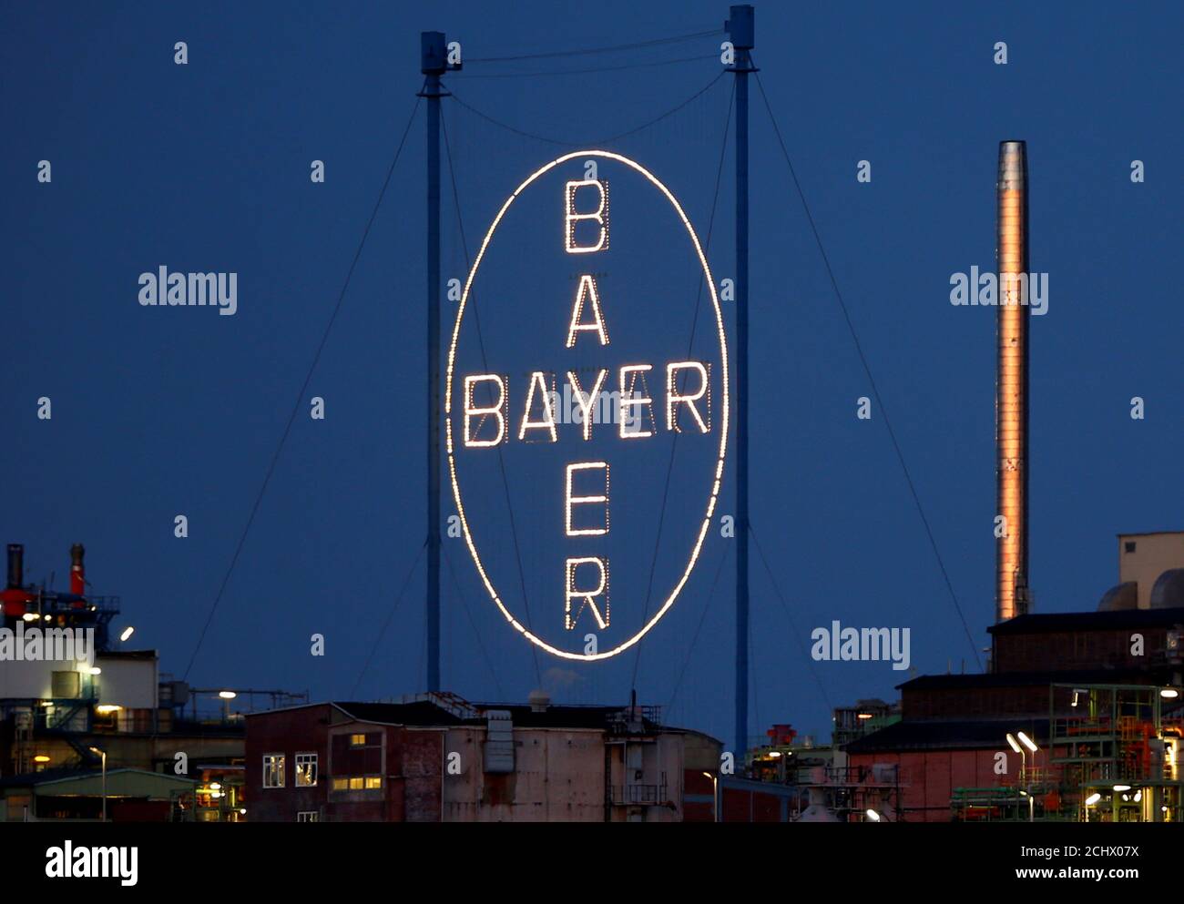 Bayer Logo Bayer Logo Banque d'image et photos - Alamy