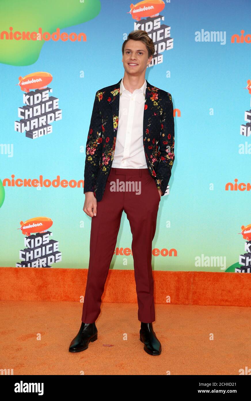 Jace norman kids choice awards 2019 Banque de photographies et d’images ...