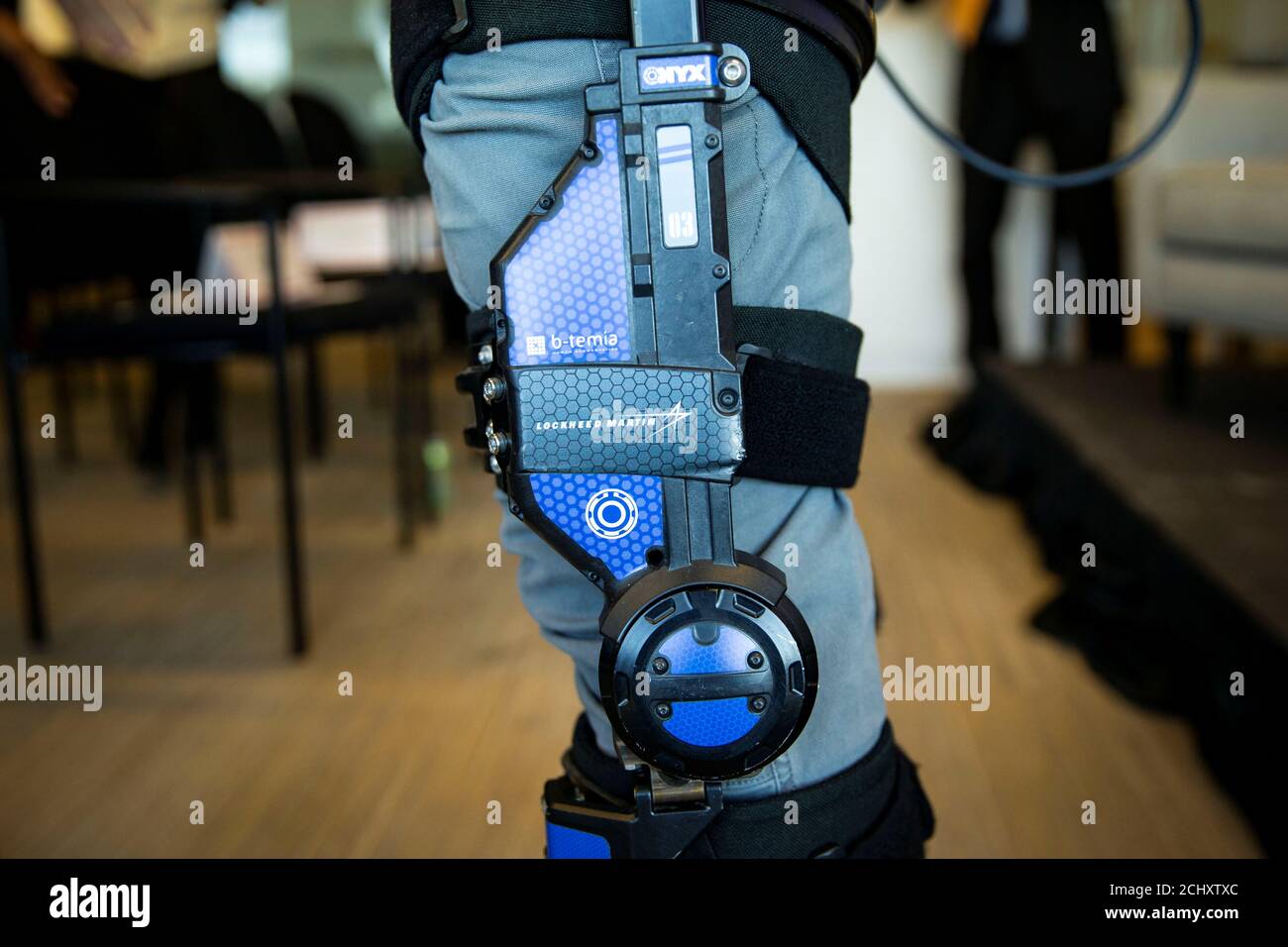 Exosquelette militaire Banque de photographies et d’images à haute ...