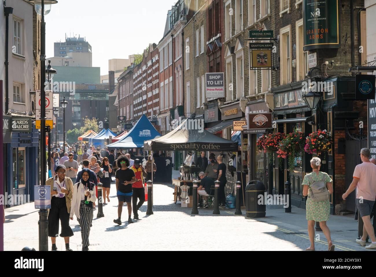 Strutton ground street Banque de photographies et d’images à haute ...