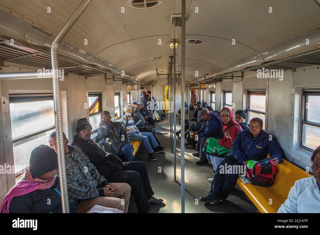 Intérieur train afrique Banque de photographies et d’images à haute ...