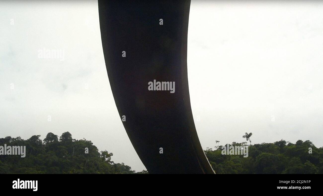 SUSPENSION, le pont vers nulle part dans la jungle entre la ville de ...