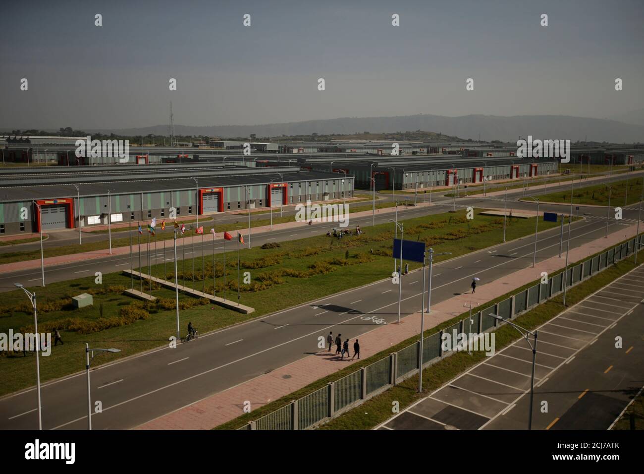 Hawassa industrial park Banque de photographies et d’images à haute ...