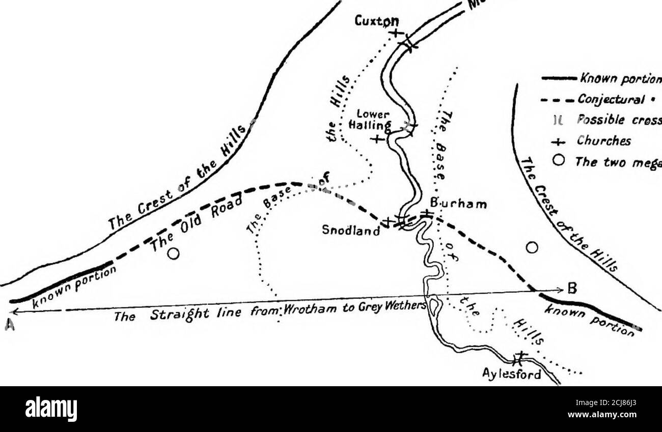 Sion map Banque d'images détourées - Alamy