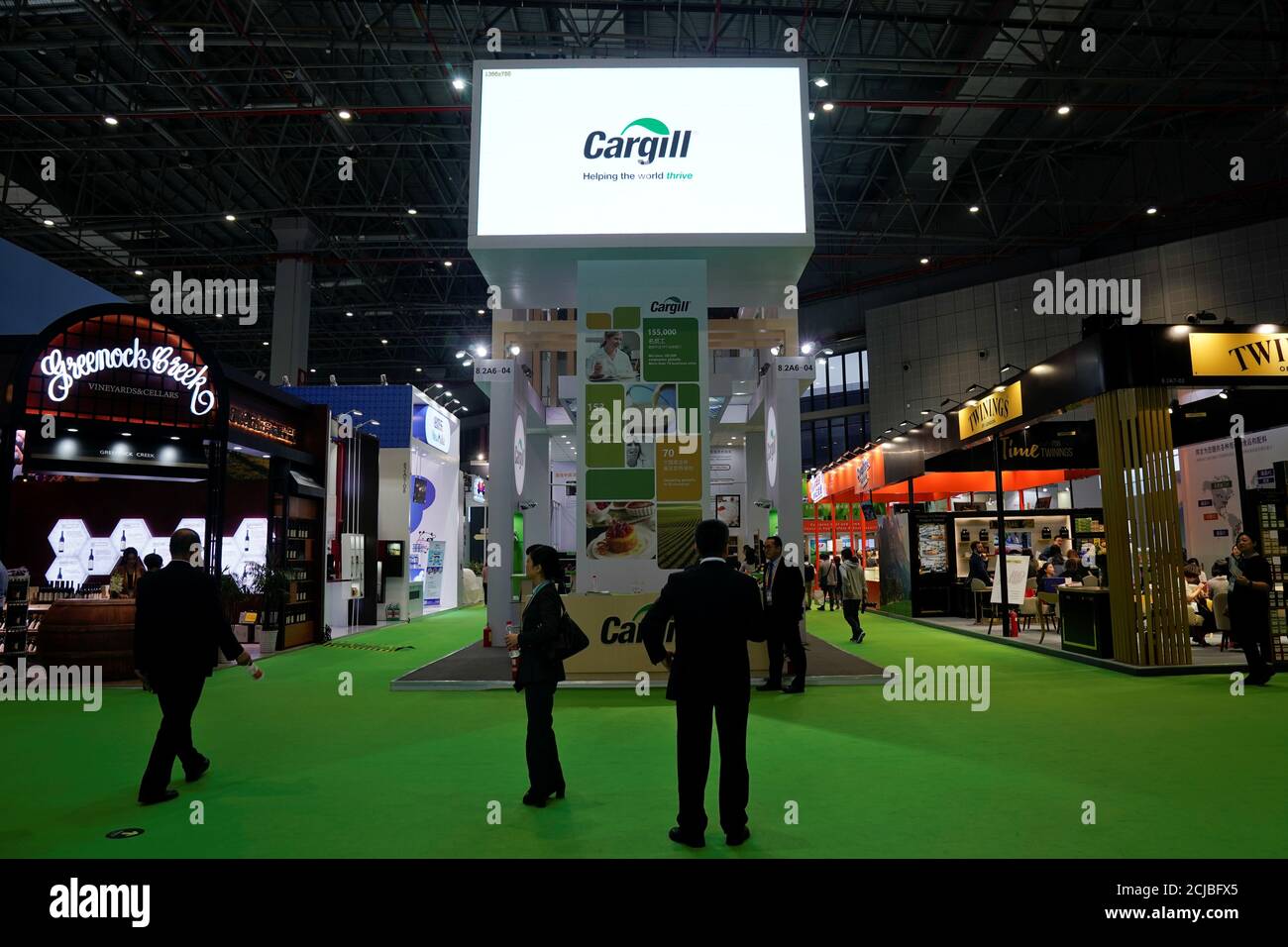 Logo cargill Banque de photographies et d’images à haute résolution - Alamy