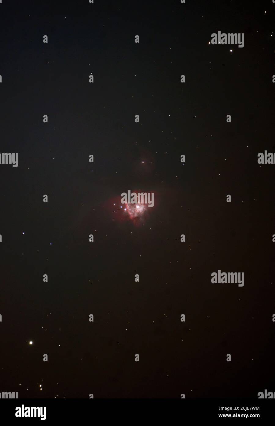 La nébuleuse Orion, M42, la nébuleuse diffuse et la région de formation ...