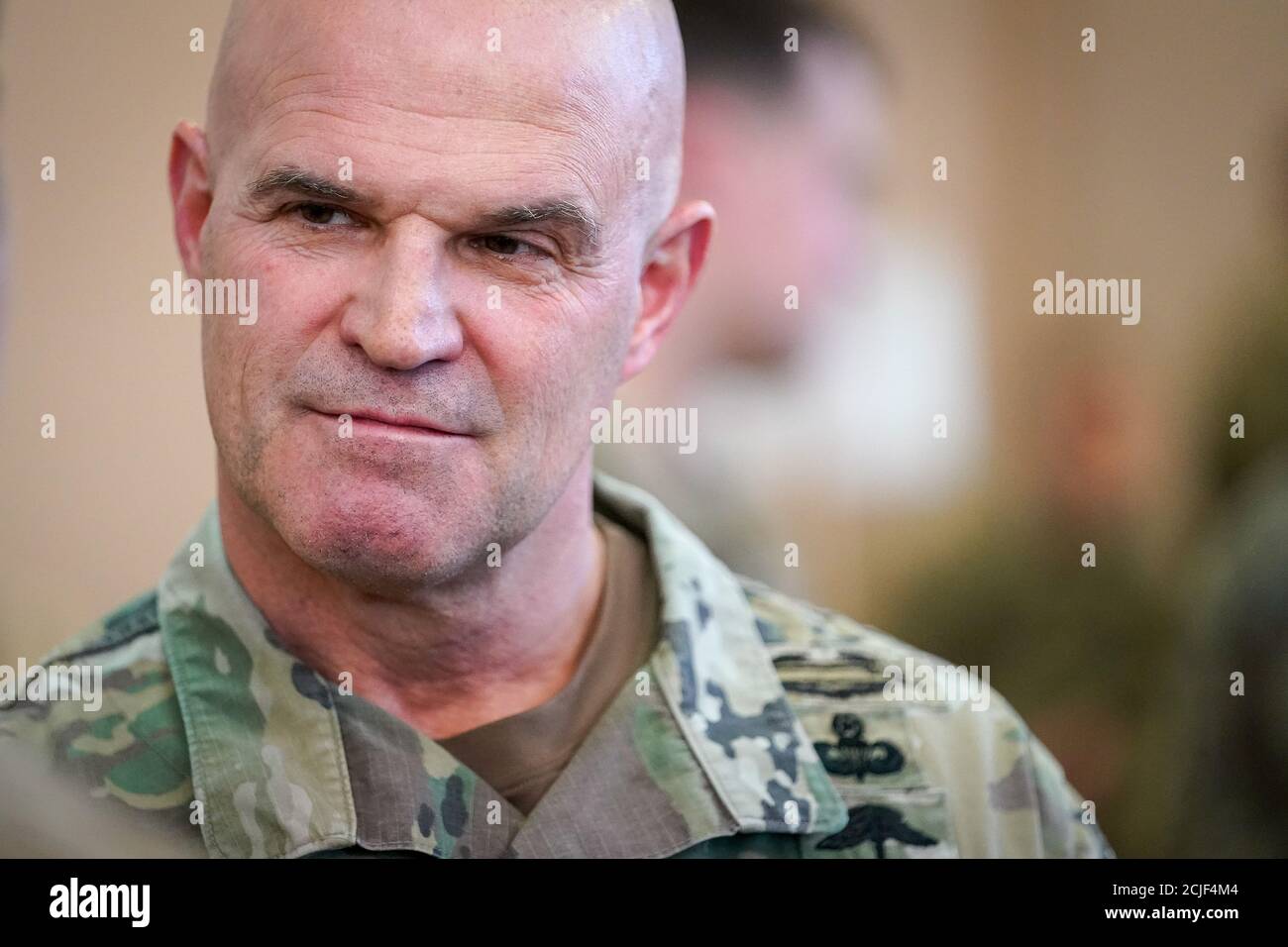 Commander of the 82nd airborne division Banque de photographies et d ...