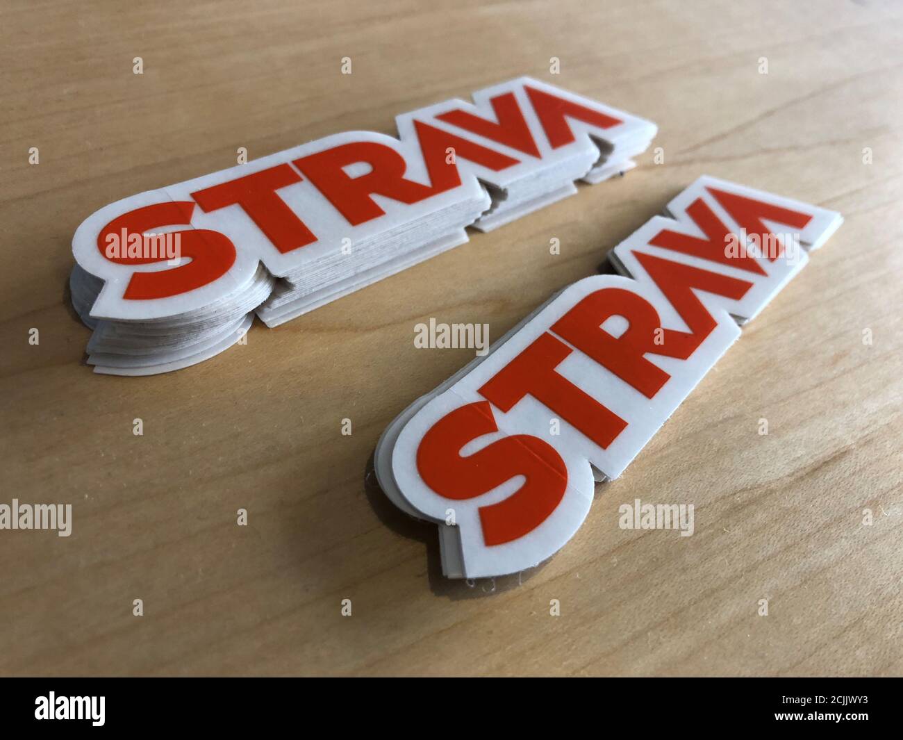 Logo strava Banque de photographies et d’images à haute résolution - Alamy