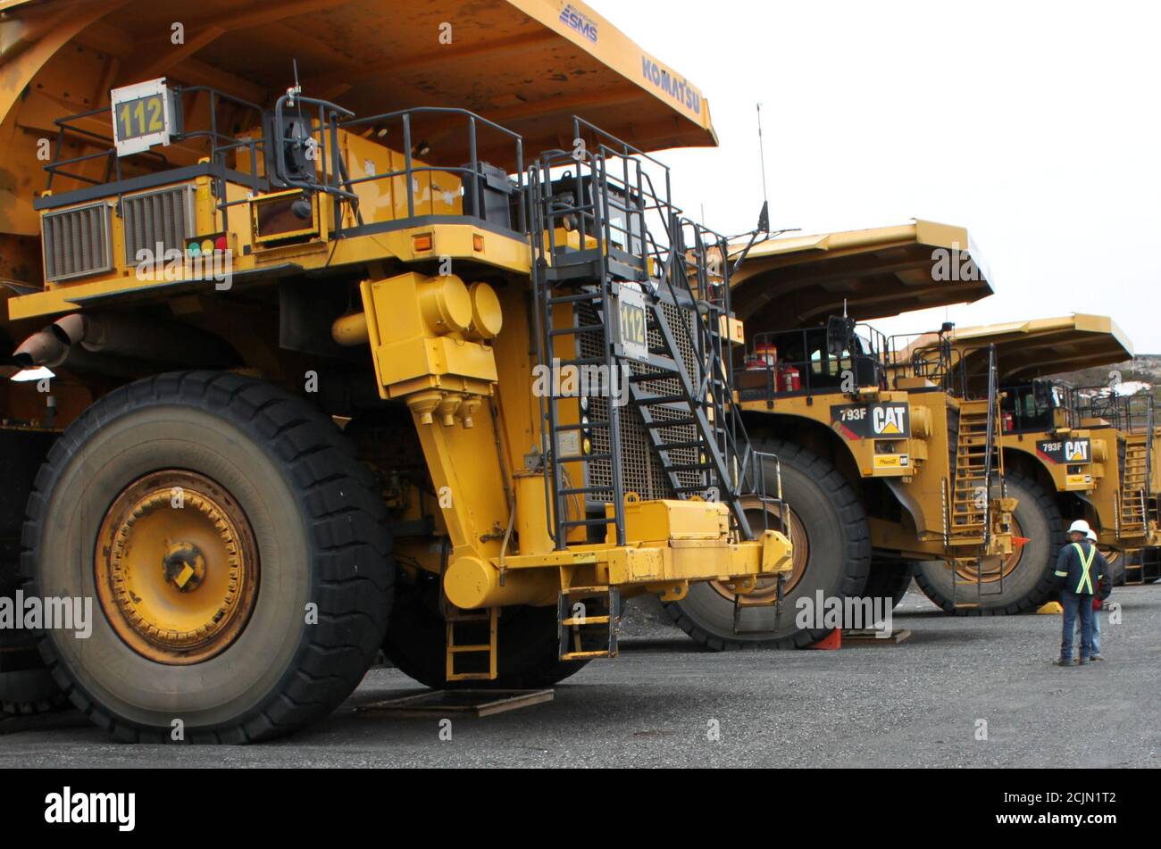 Fermont Mine Banque d'image et photos - Alamy