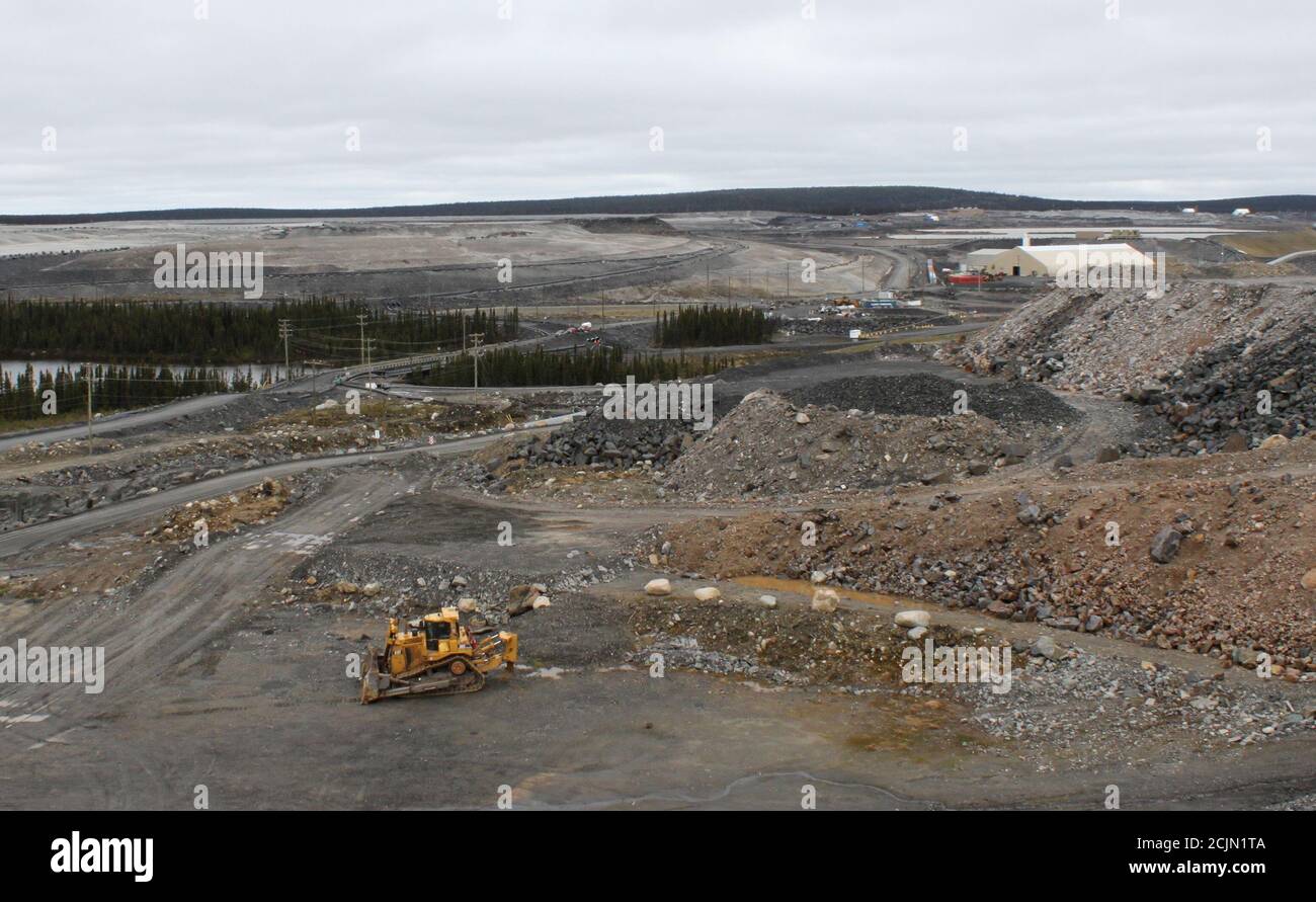 Fermont Mine Banque d'image et photos - Alamy