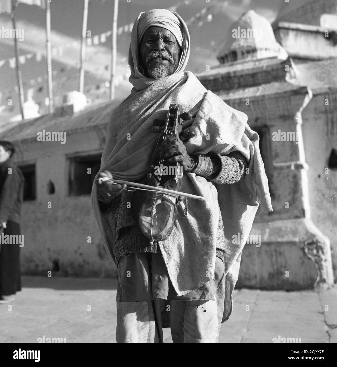 Dans les années 1950, un portrait historique de J Allan Cash d'un ...