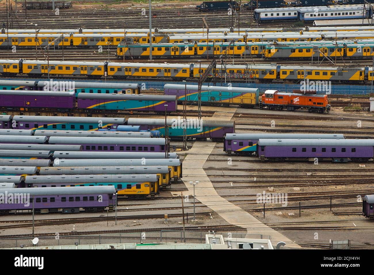 Trains africains Banque de photographies et d’images à haute résolution - Alamy