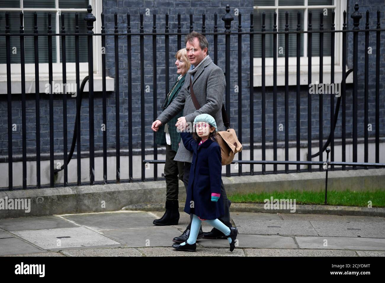 Richard Ratcliffe Et Sa Fille Gabriella Zaghari Ratcliffe Banque d ...