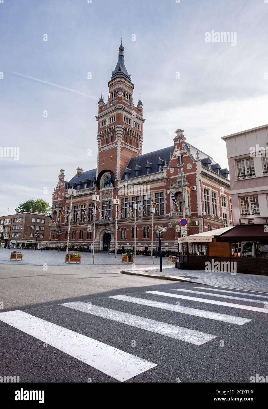 Maire de dunkerque Banque de photographies et d’images à haute ...