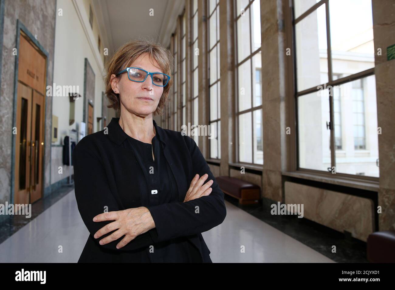 Agnes callamard Banque de photographies et d’images à haute résolution ...