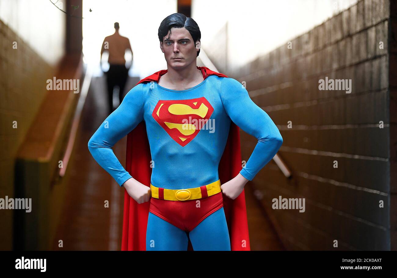 Superman 1978 christopher reeve Banque de photographies et d’images à ...