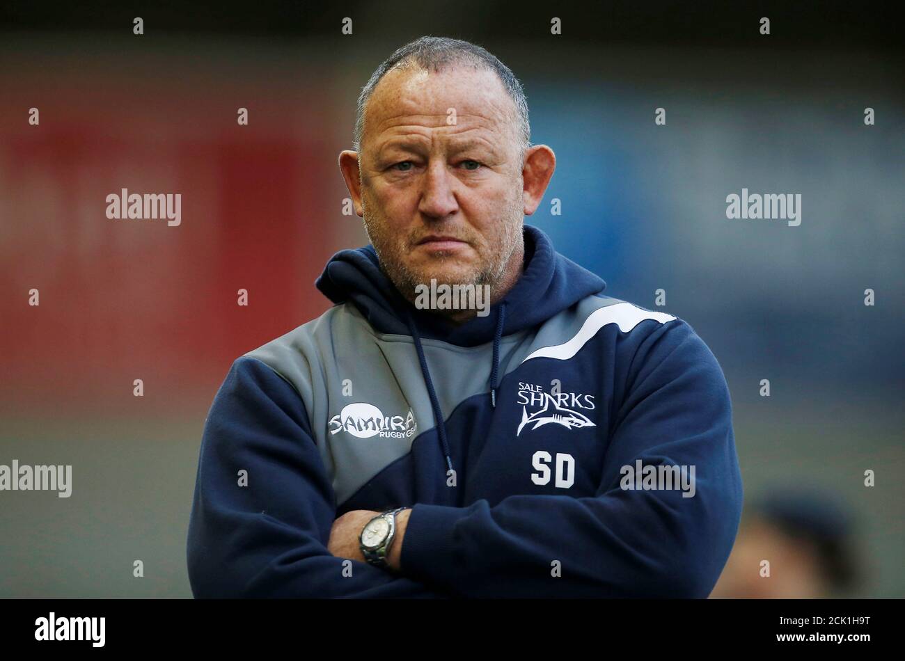 Vente requins directeur rugby steve diamond Banque de photographies et ...