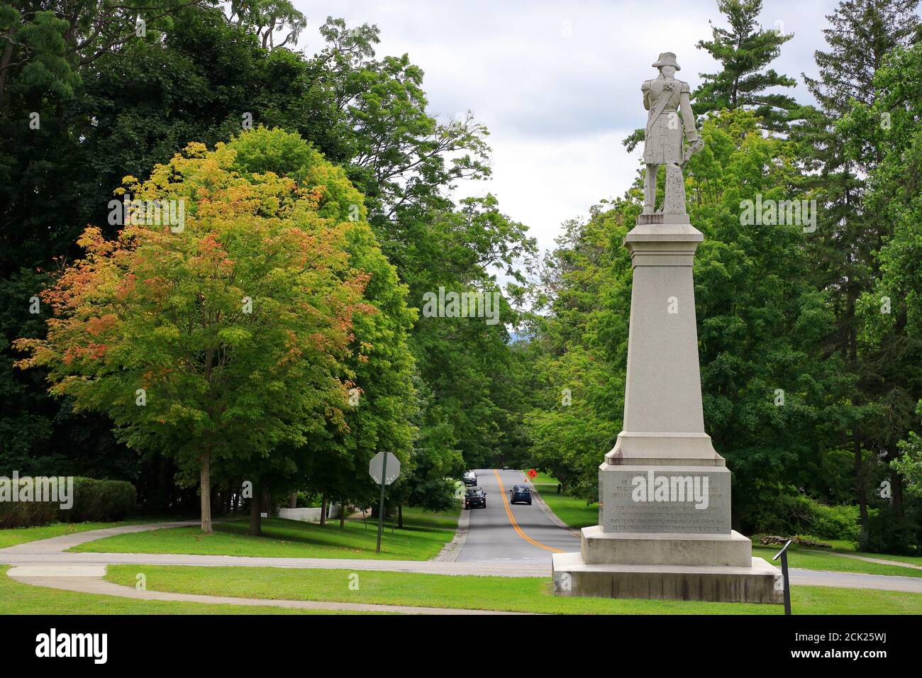 Colonel seth warner Banque de photographies et d’images à haute ...