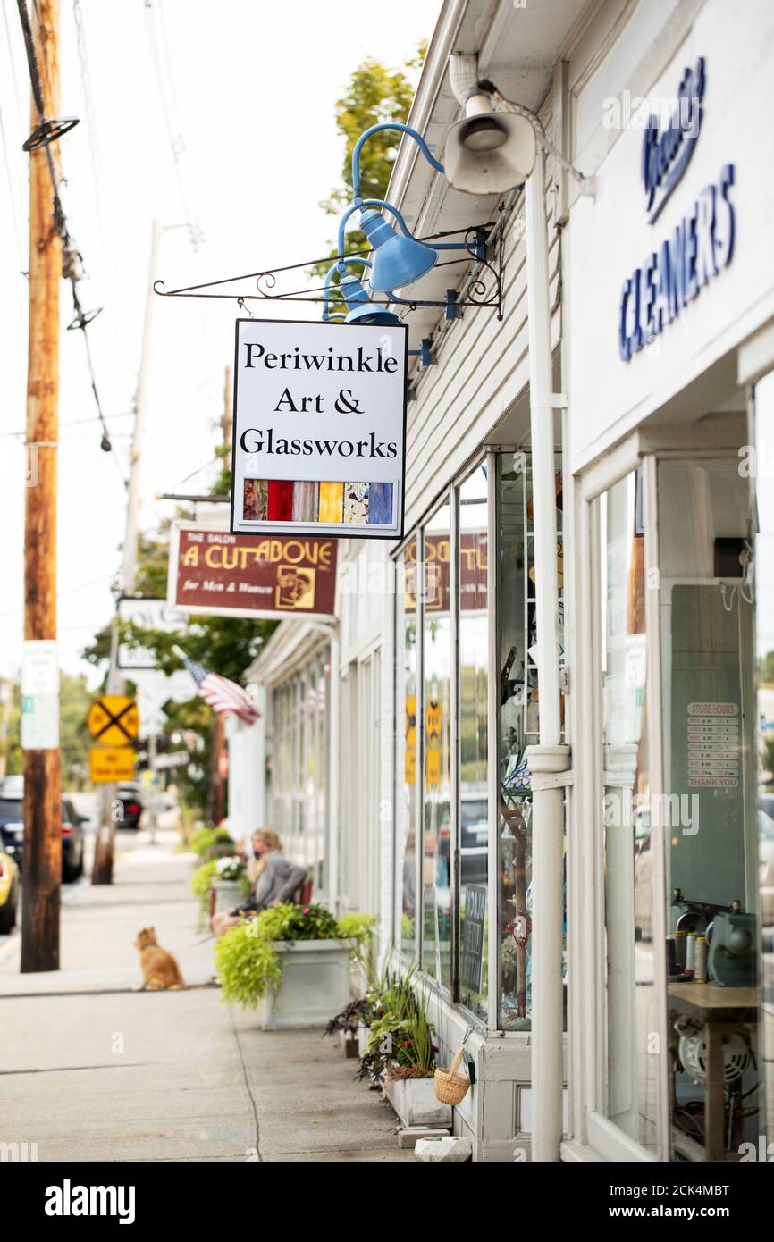 Massachusetts avenue Banque de photographies et d’images à haute ...