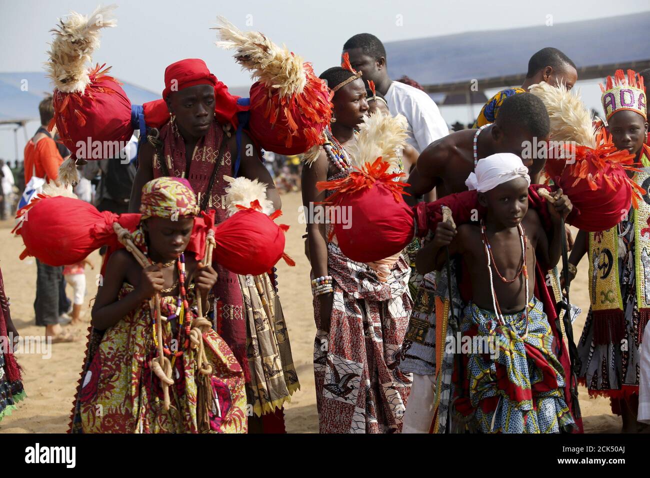 Ouidah Voodoo Festival Banque d'image et photos - Alamy