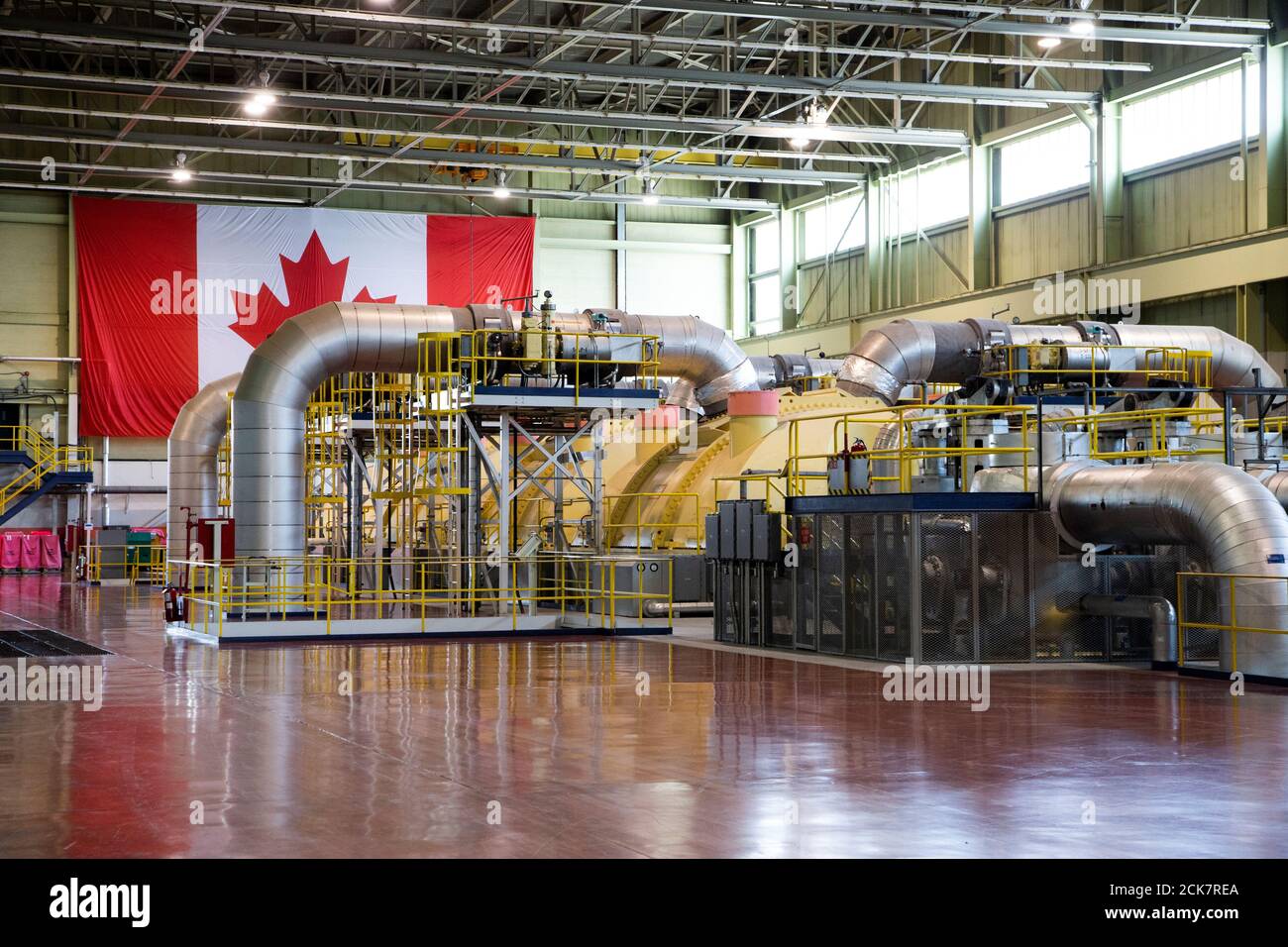 Toronto power generating station Banque de photographies et d’images à ...