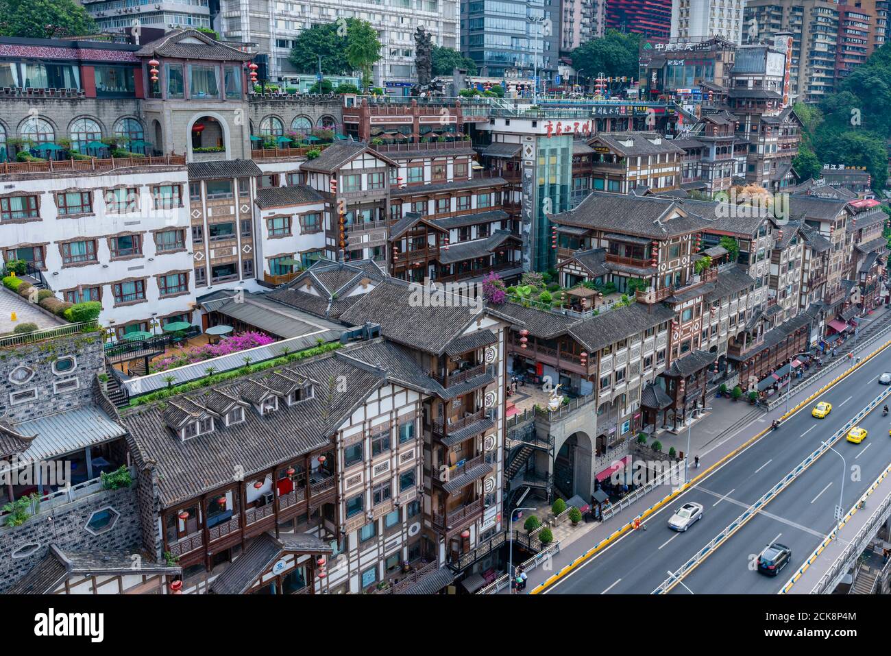 Chongqing hongyadong Banque de photographies et d’images à haute ...