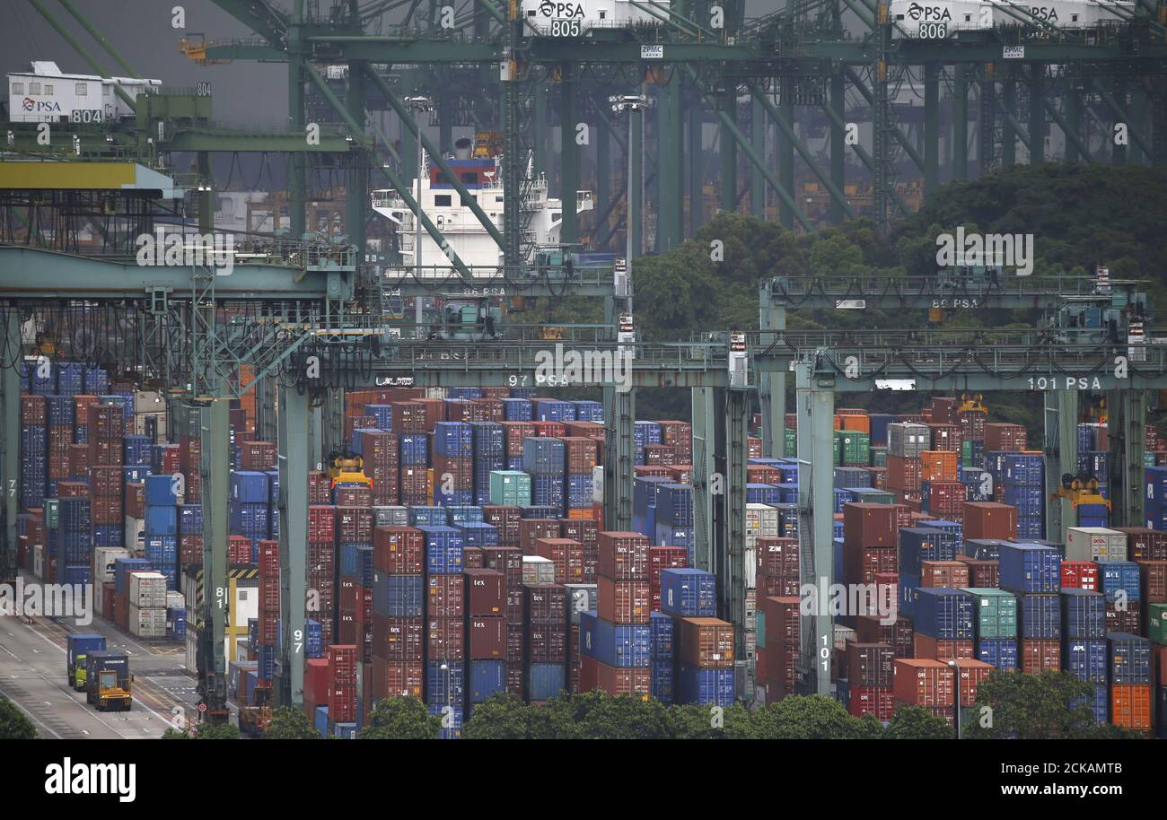 Brani container terminal Banque de photographies et d’images à haute ...