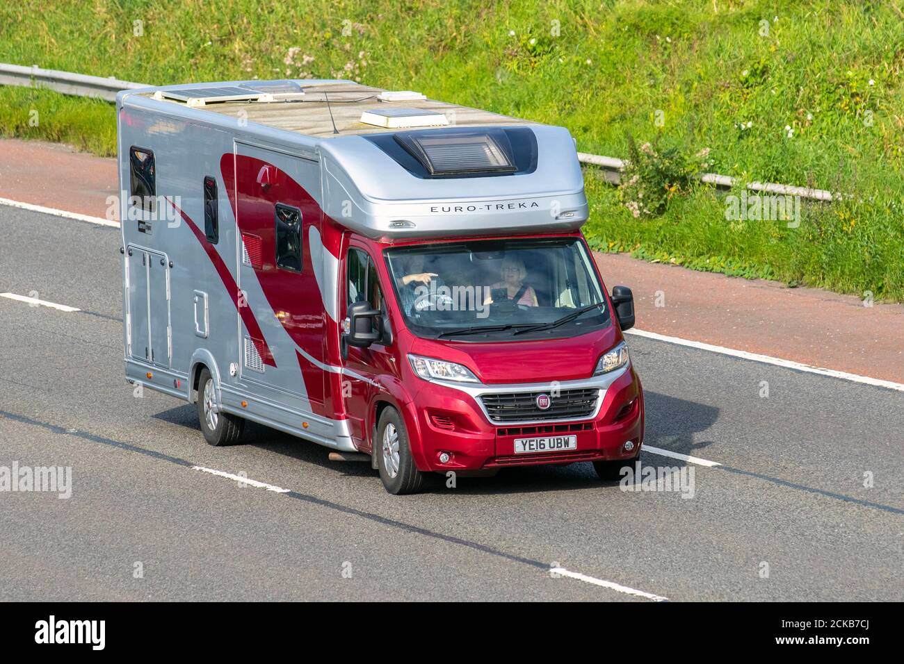 Fiat Euro Treka Caravans et Motorhomes, camping-cars sur les routes de ...