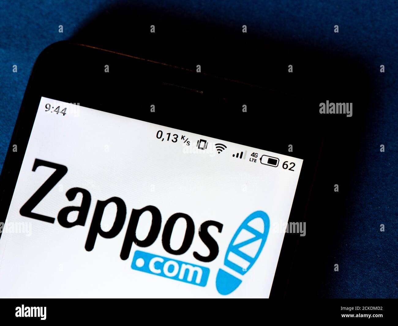 Zappos logo Banque de photographies et d’images à haute résolution - Alamy