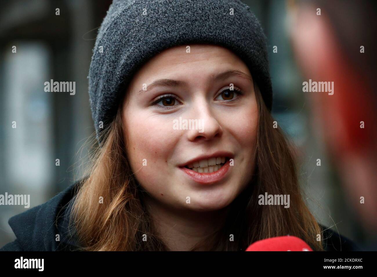 Luisa Neubauer Banque d'image et photos - Alamy