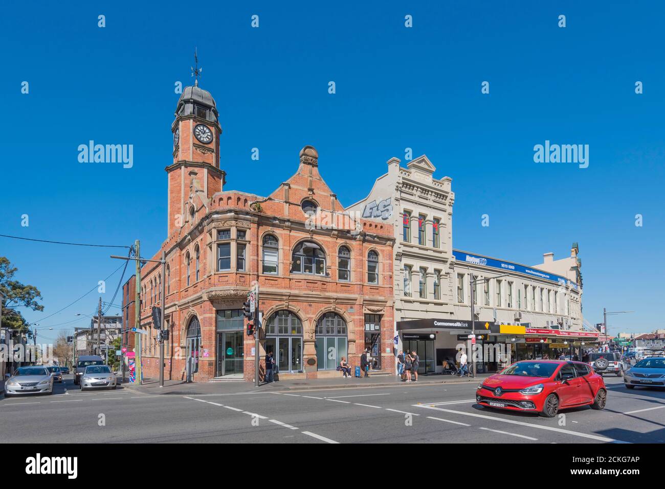 La Fédération 1891 de style anglo-néerlandais ancien bureau de poste de ...