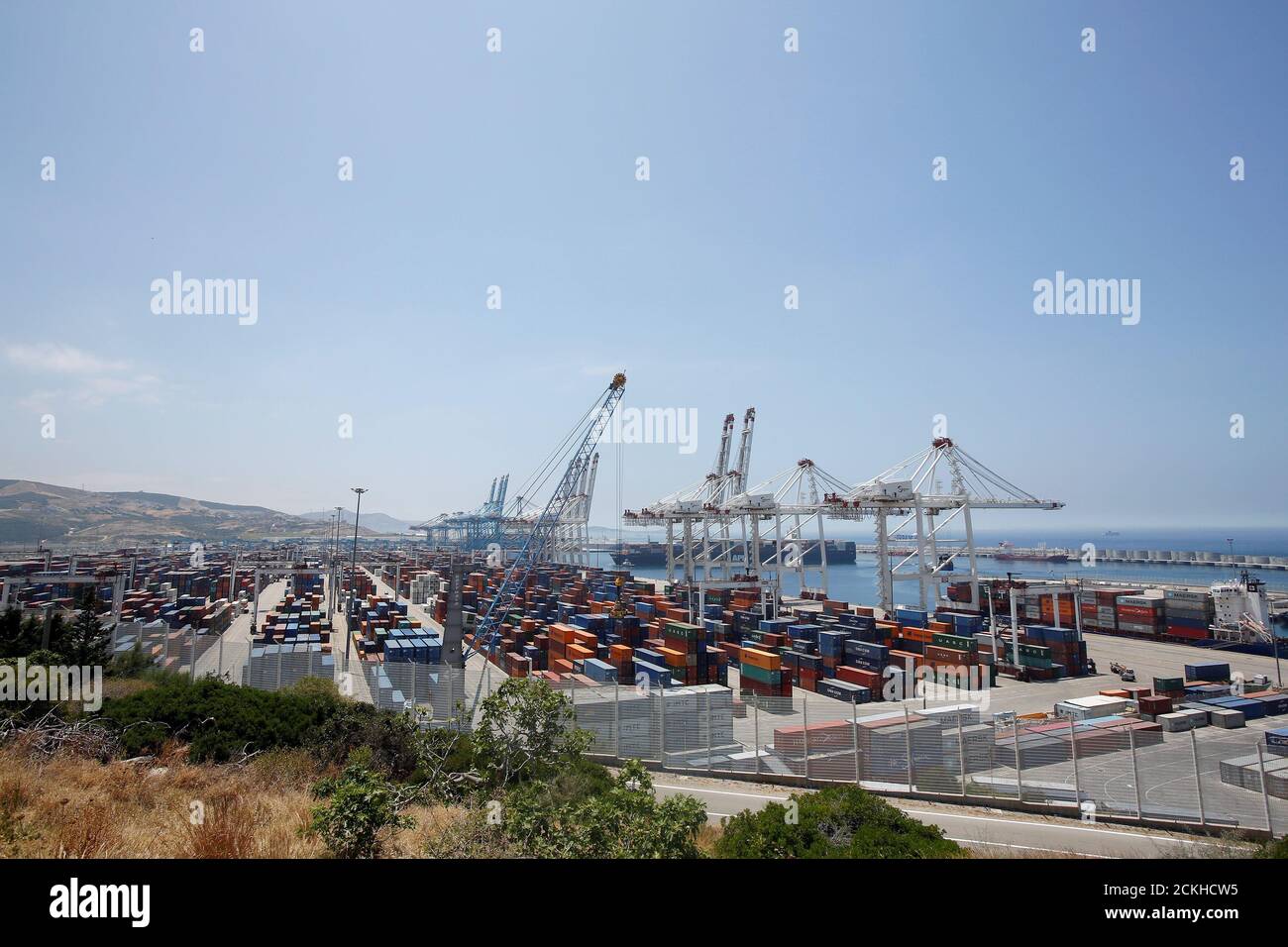 Tanger med port Banque de photographies et d’images à haute résolution ...