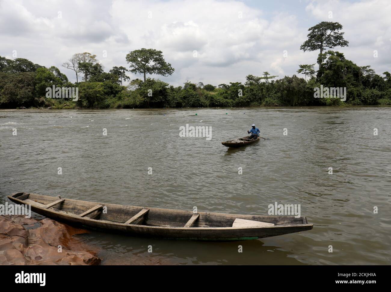 Bandama river Banque de photographies et d’images à haute résolution ...
