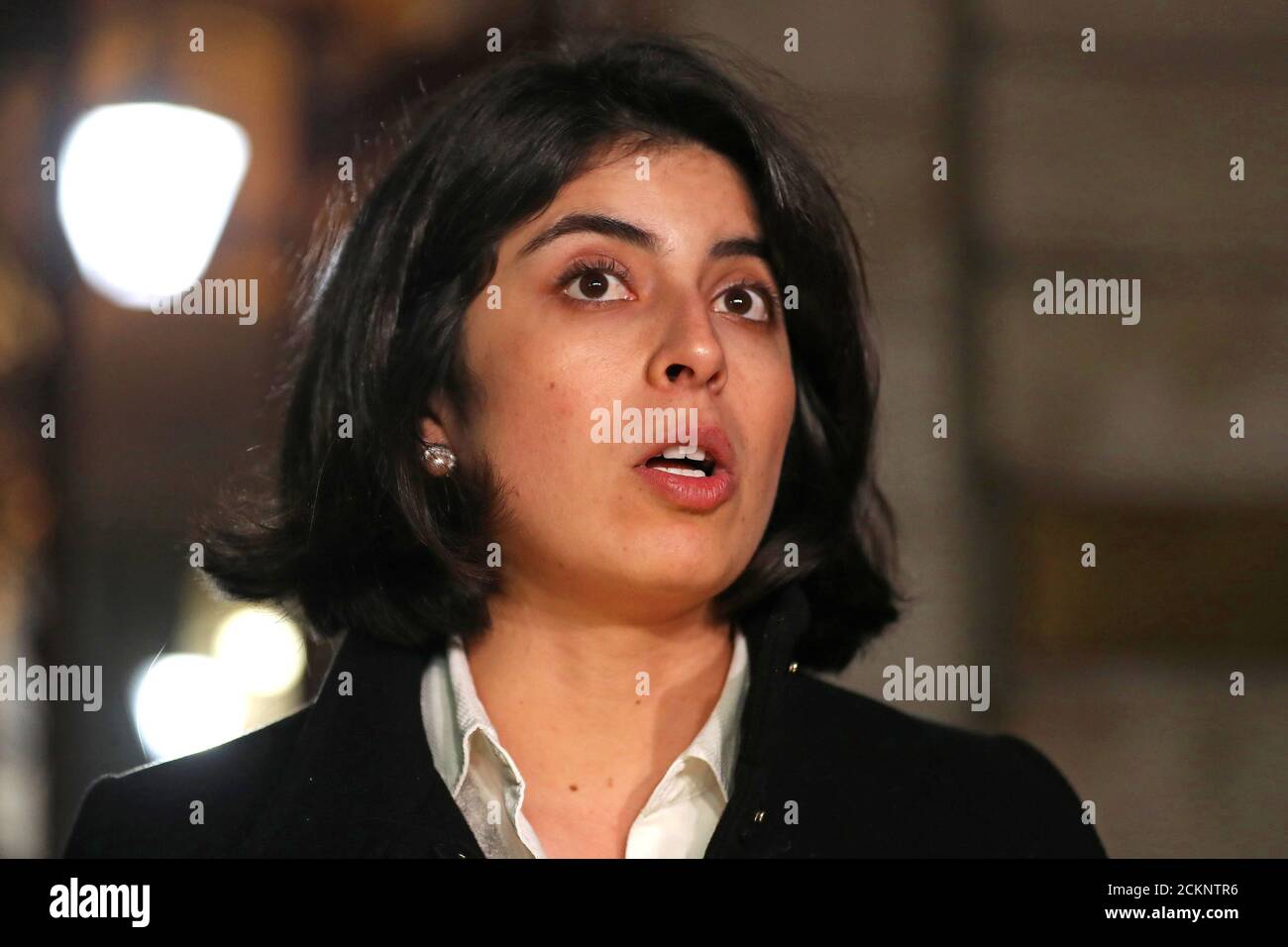 Daniela tejada épouse britannique universitaire Banque de photographies ...