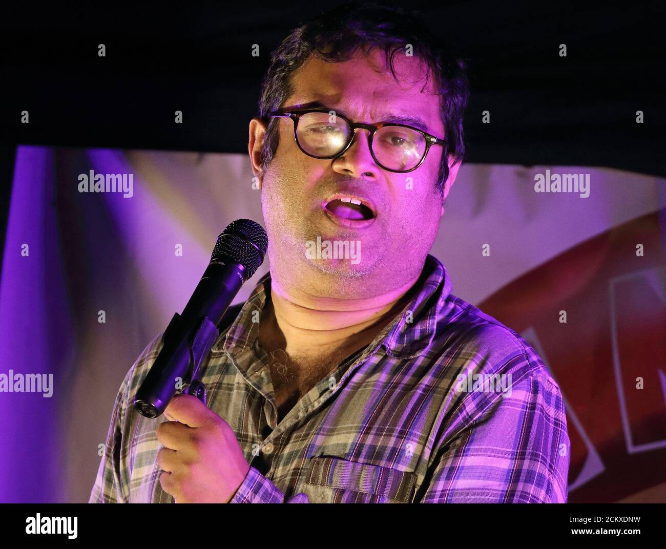 Flitwick. Hertfordshire. ROYAUME-UNI. Paul Sinha - alias The Sinnerman ...