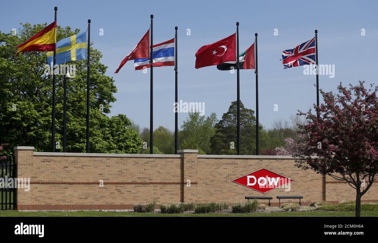 Dow chemical logo Banque de photographies et d’images à haute ...