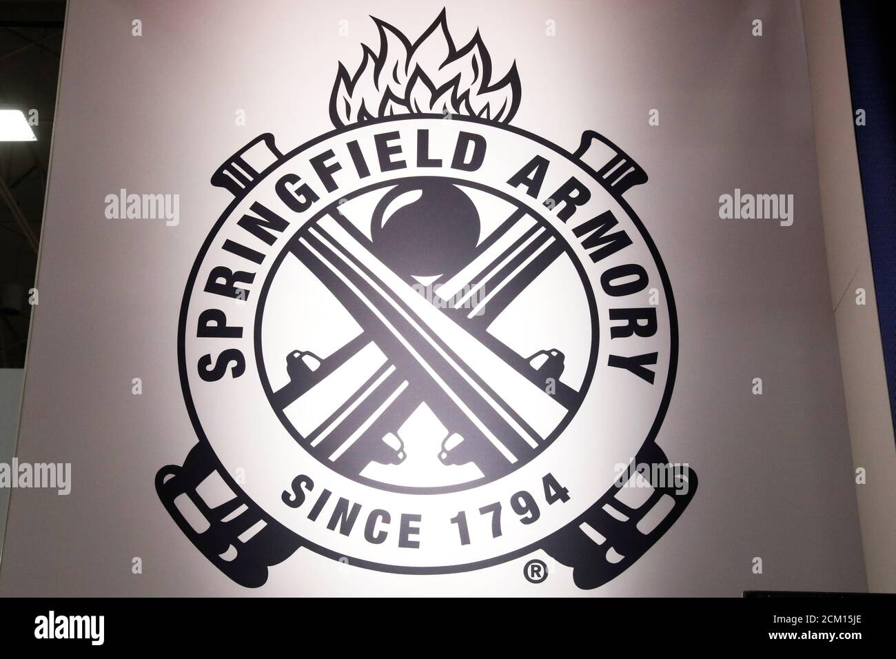 Logo De Springfield Banque d'image et photos - Alamy