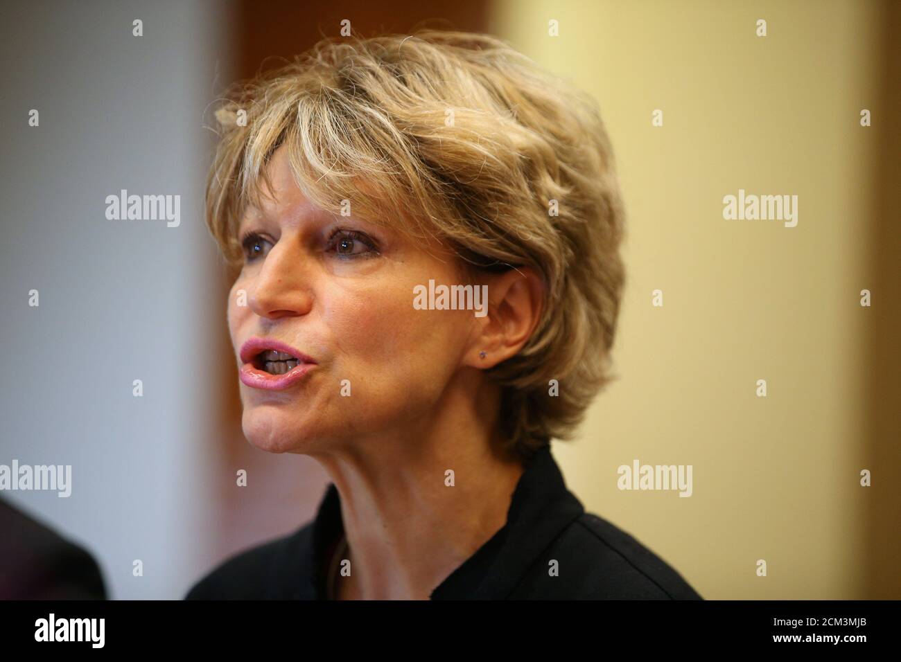 Agnes callamard Banque de photographies et d’images à haute résolution ...