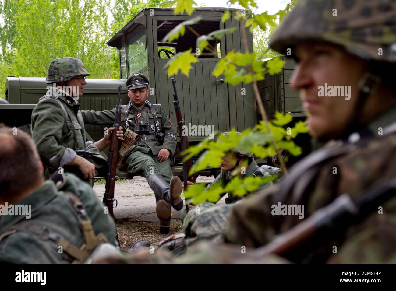 Bataille De Berlin 1945 Allemand Banque d'image et photos - Page 2 - Alamy